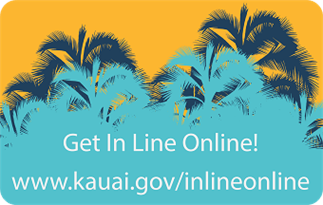 DMV Appointments - Kauai County, HI