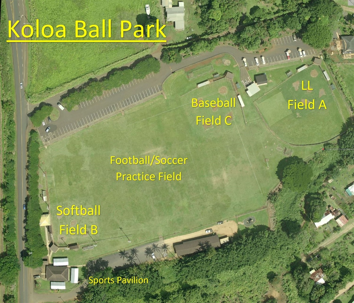 Koloa Ball Park - Kauai County, HI