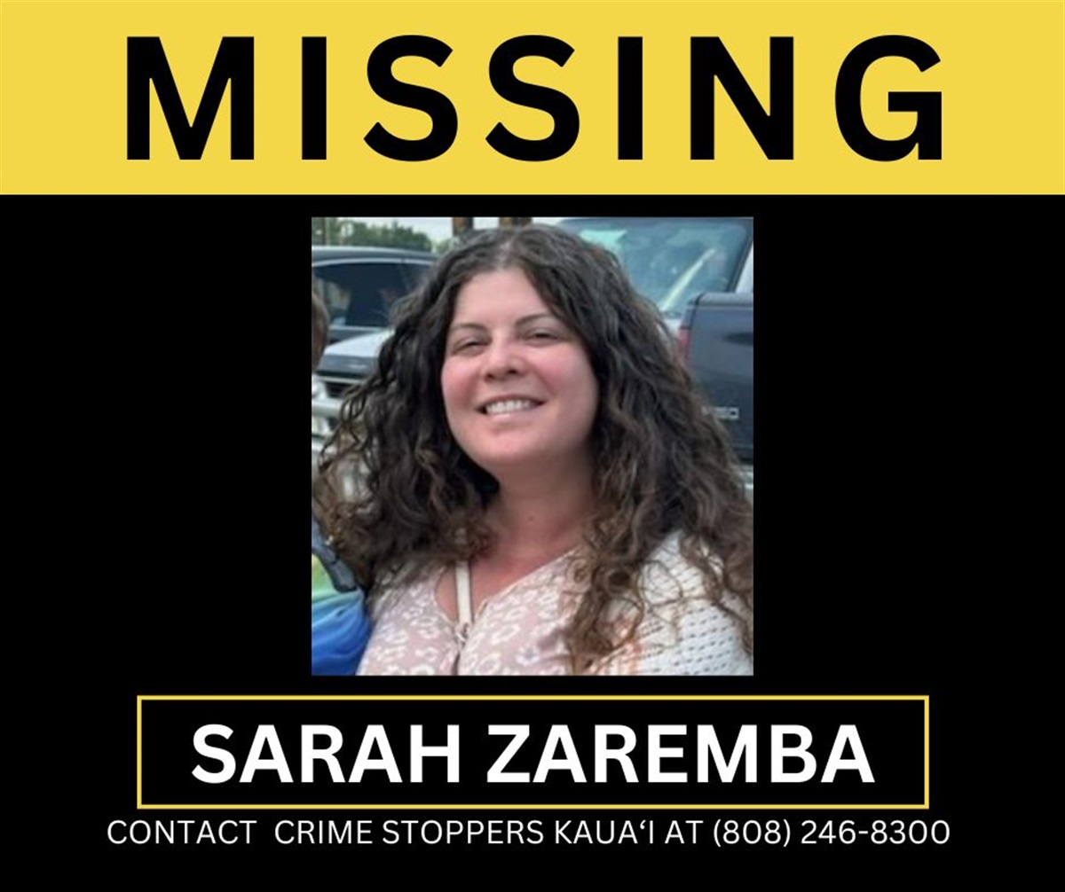 KPD requests public’s help locating missing female visitor - Kauai ...