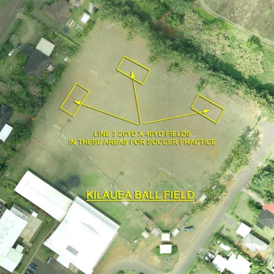 Kilauea Ball Field - Kauai County, HI