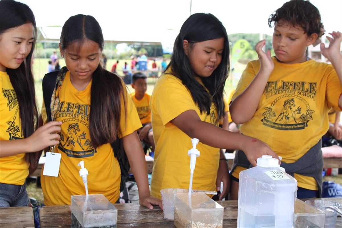 DOW hosts 19th Make a Splash water education festival - Kauai County, HI