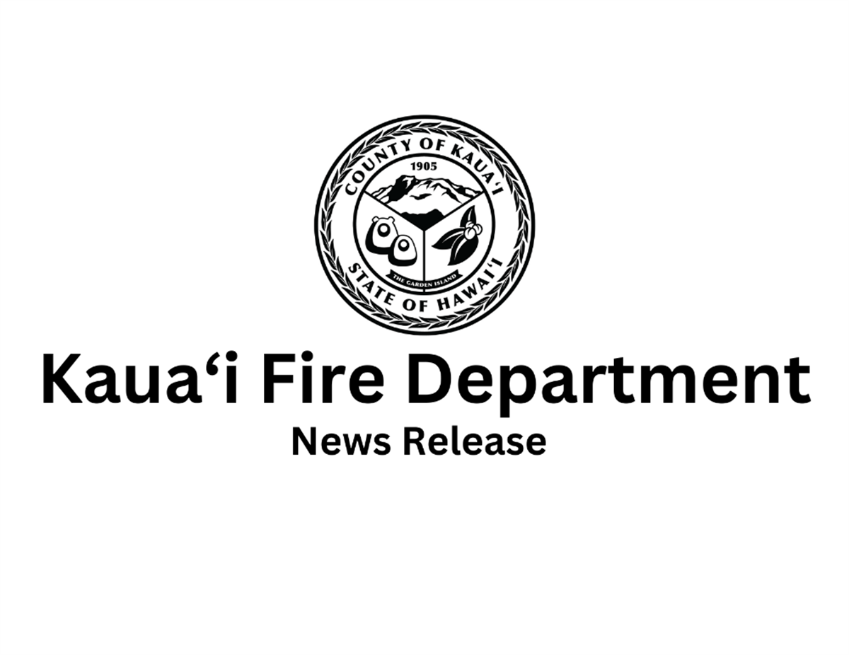 Firefighters extinguish structure fire in Wailua Homesteads - Kauai ...